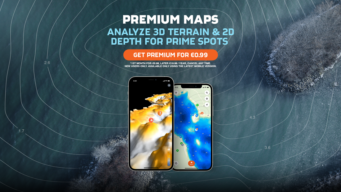 Deepersonar - wireless, castable, portable fish finders