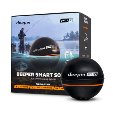 Deepersonar - wireless, castable, portable fish finders