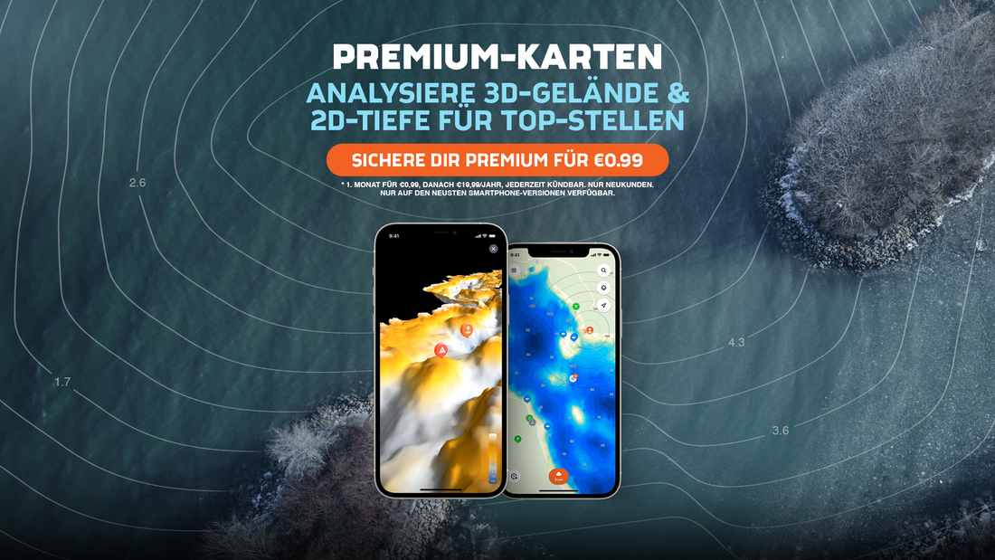 Deepersonar - wireless, castable, portable fish finders