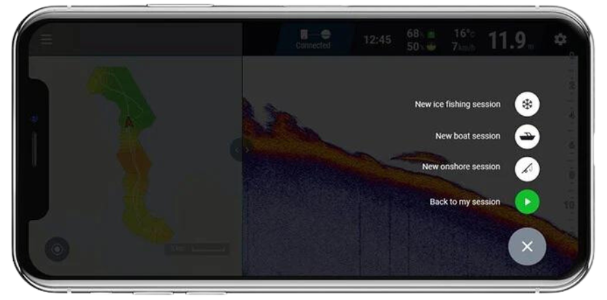 Fish Deeper App – Deepersonar