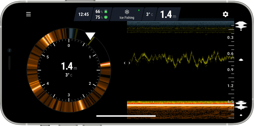 Winter Ice Fishing with Deeper Smart Sonar – Deepersonar