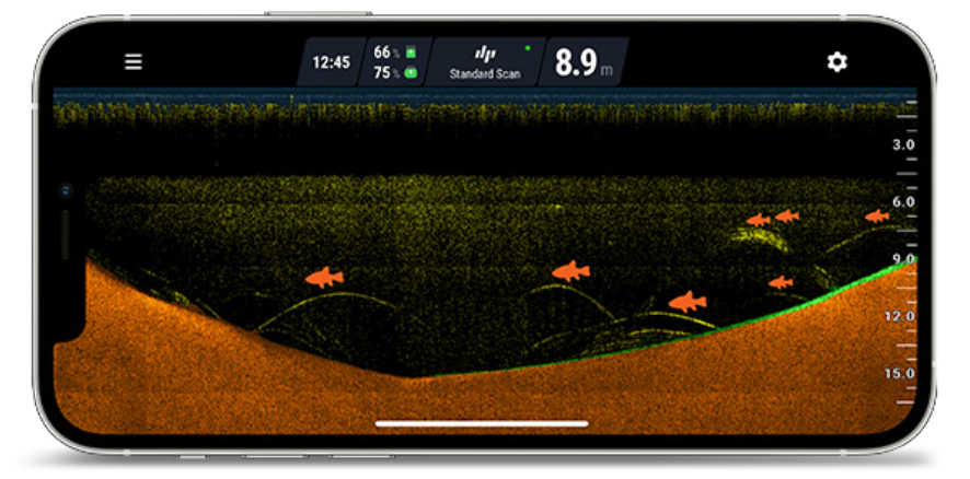 Deeper Fishfinder START – Deepersonar