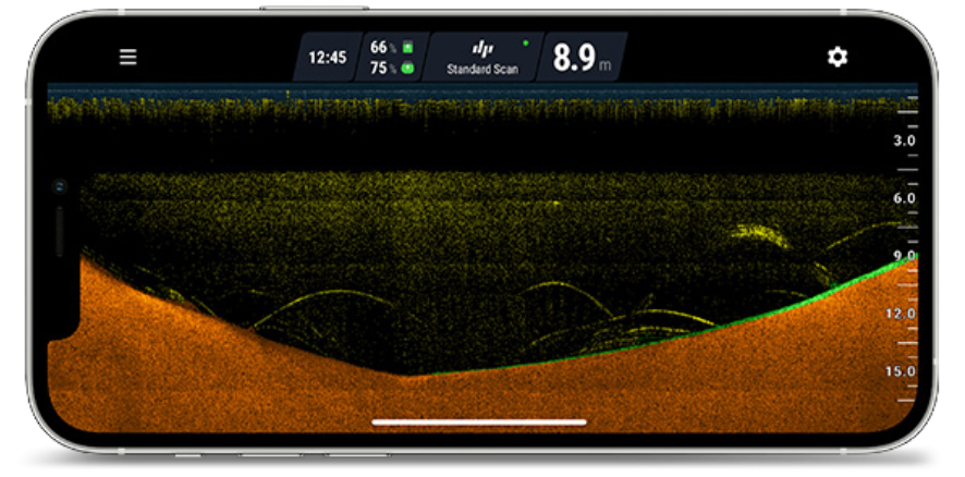 Deeper Fishfinder START – Deepersonar