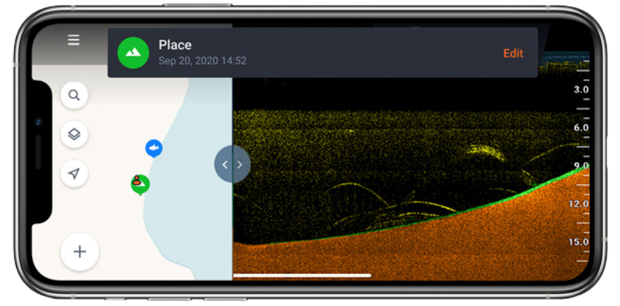 Deeper Fishfinder START – Deepersonar
