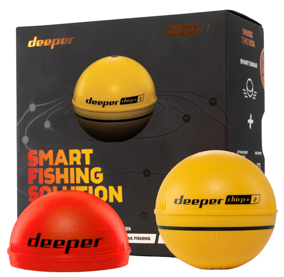 Deepersonar - wireless, castable, portable fish finders