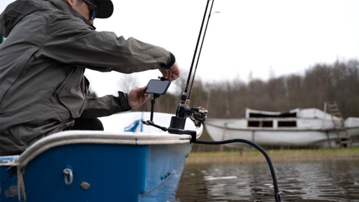 Smartphone Mount for Boat and Kayak – Deepersonar