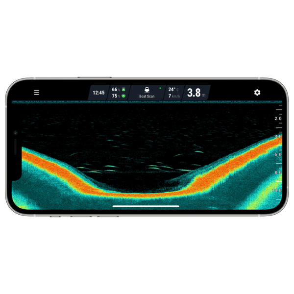 Fish Deeper-App – Deepersonar