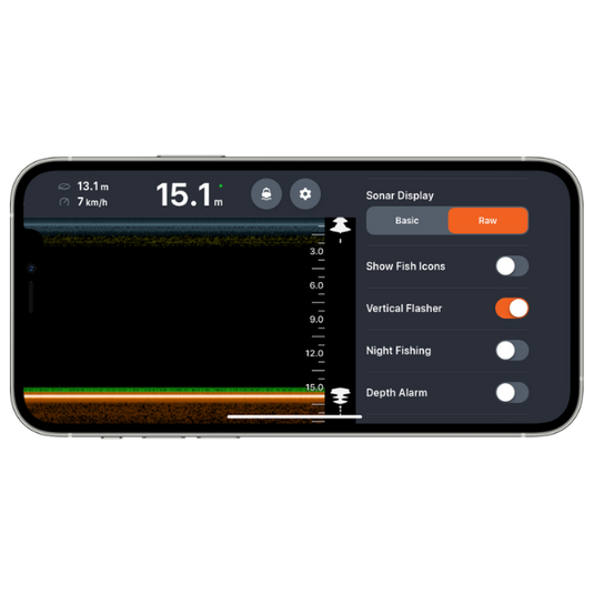 Fish Deeper App – Deepersonar