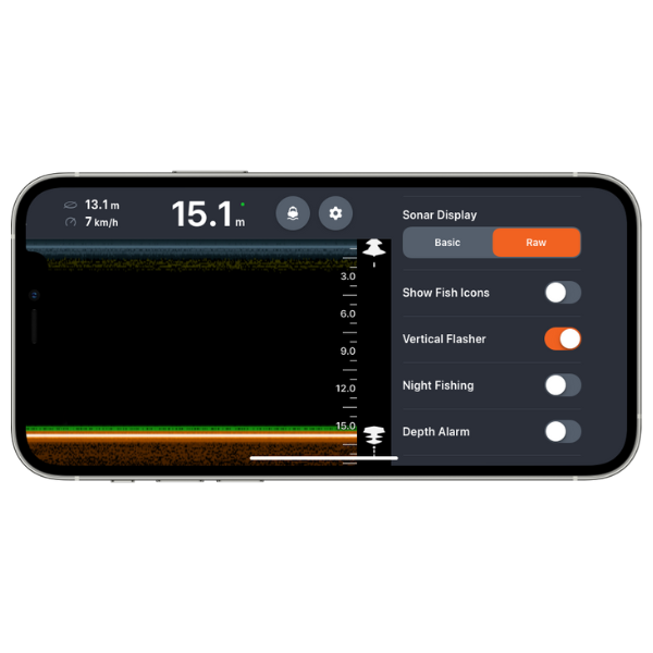 Fish Deeper-App – Deepersonar