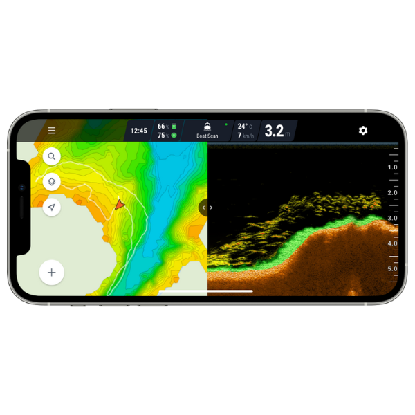 Fish Deeper App – Deepersonar