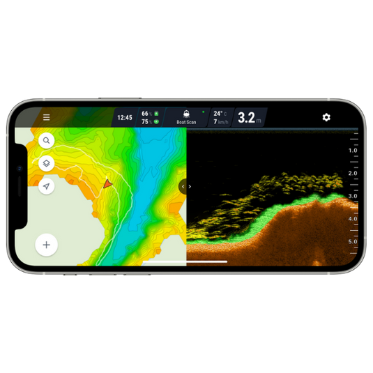 Fish Deeper-App – Deepersonar