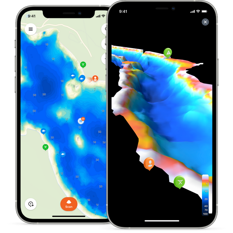 Fish Deeper App – Deepersonar