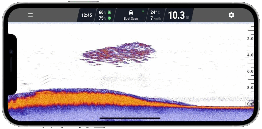 Understanding How to Read Deeper CHIRP+ 2 Fish Finder Display – Deepersonar