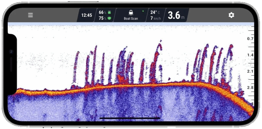 Understanding How to Read Deeper CHIRP+ 2 Fish Finder Display – Deepersonar