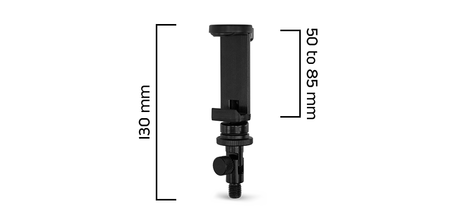 Deeper Bank Stick Phone Holder – Deepersonar
