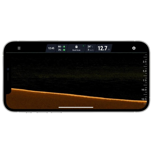 Understanding How to Read Deeper PRO/PRO+ 2 Fishfinder Display ...