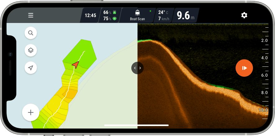 Fish Deeper App – Deepersonar