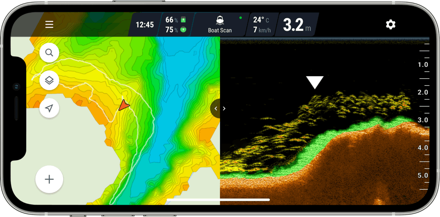 Kayak Fishing with Deeper Smart Sonar – Deepersonar