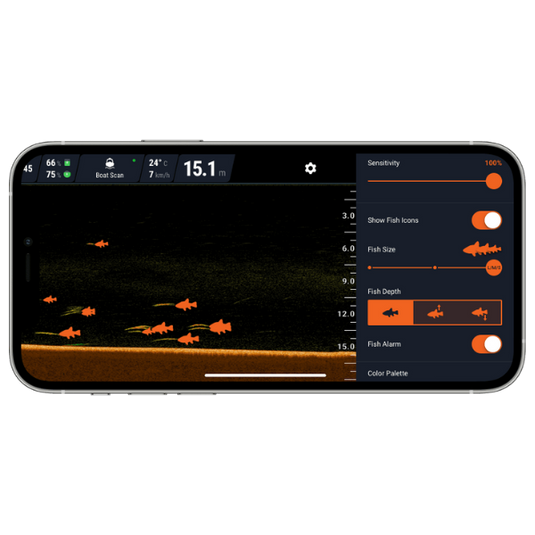 Fish Deeper App – Deepersonar