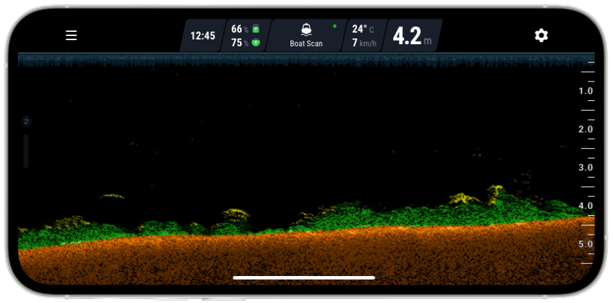 Understanding How to Read Deeper PRO/PRO+ 2 Fishfinder Display ...
